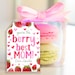 Berry Best Mom Tag Mothers Day Strawberry Mom's Printable Cookie Gift ...