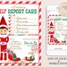 Elf Report Card Christmas Elf Letter From Your Elf Letter to - Etsy