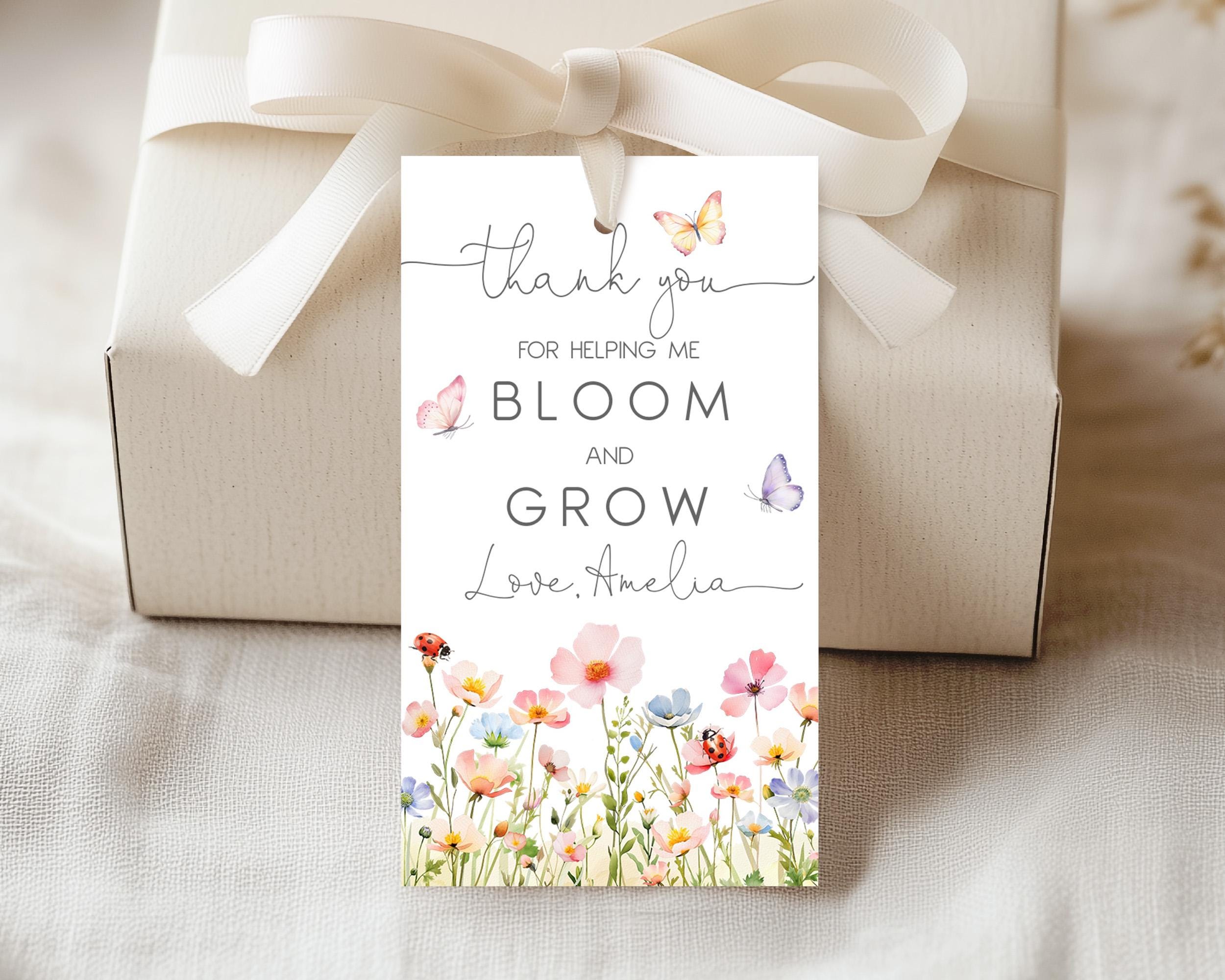 Thank You for Helping Me Bloom and Grow Teacher Appreciation Week Gift ...