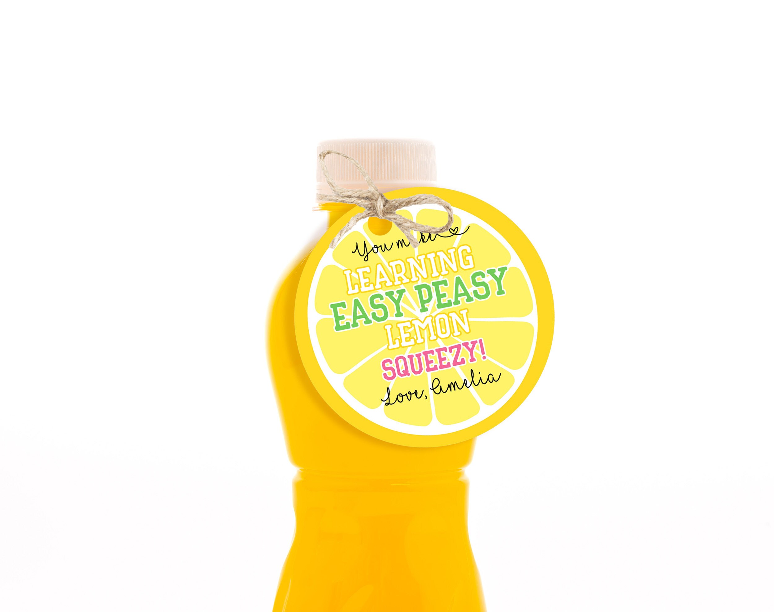 You Make Learning Easy Peasy Lemon Squeezy Teacher Appreciation Tags ...