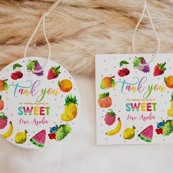 Tutti Frutti Birthday - Etsy