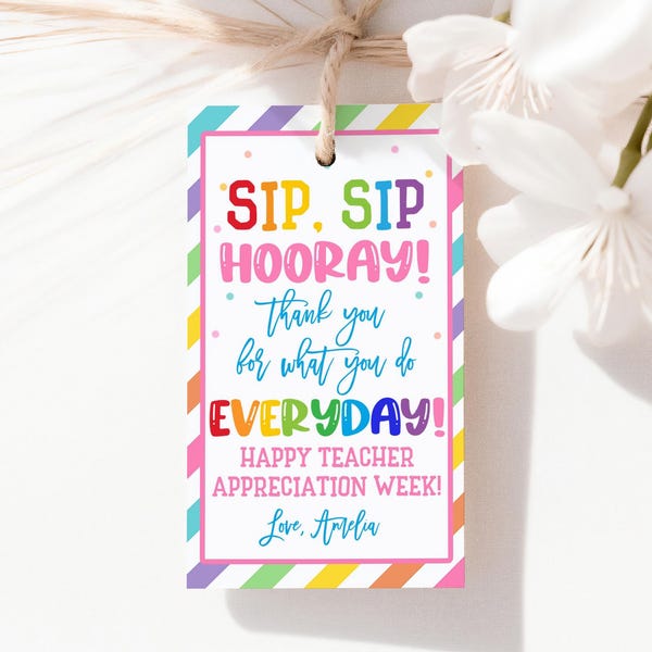 Sip Sip Hooray - Etsy