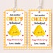 Just Another Cheesy Valentine Tag Valentines Day Tags Cheese Favor Tags ...