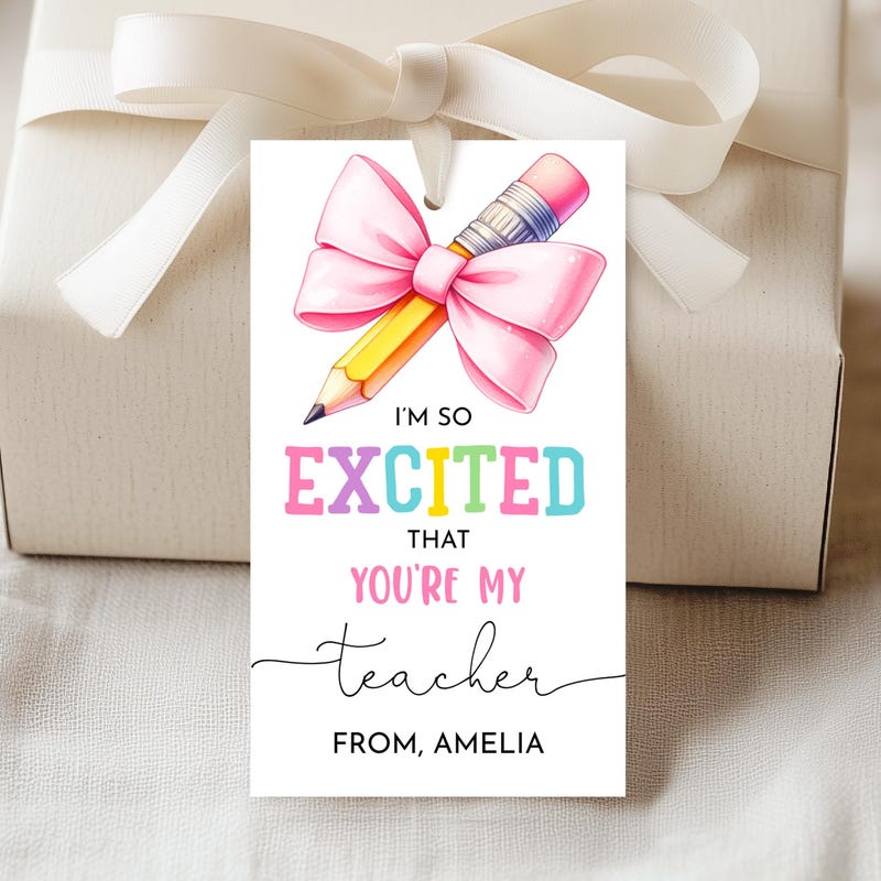 M & M Teacher Appreciation - Etsy