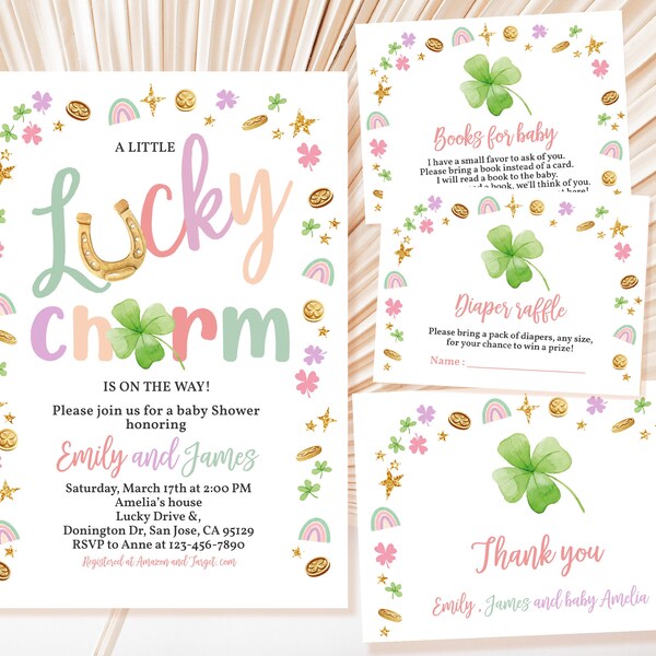 Irish Baby Shower - Etsy