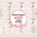 Teddy Bear Baby Shower Games Set Printable Fall Autumn Gender Neutral Party Bundle Emoji ...