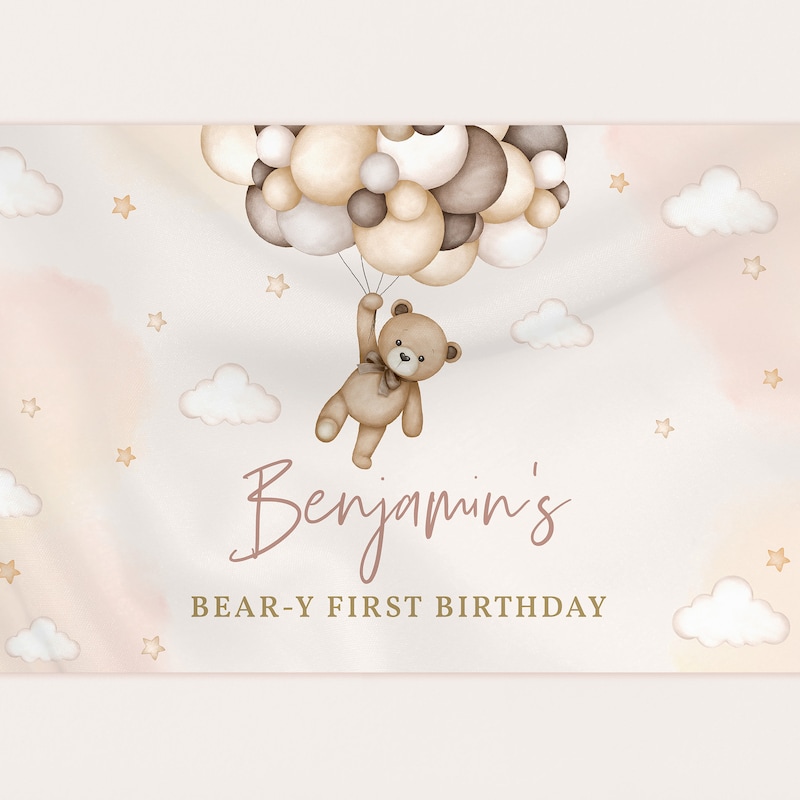 Teddy Bear Birthday - Etsy