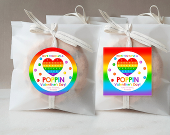 Push Pop Valentine - Etsy