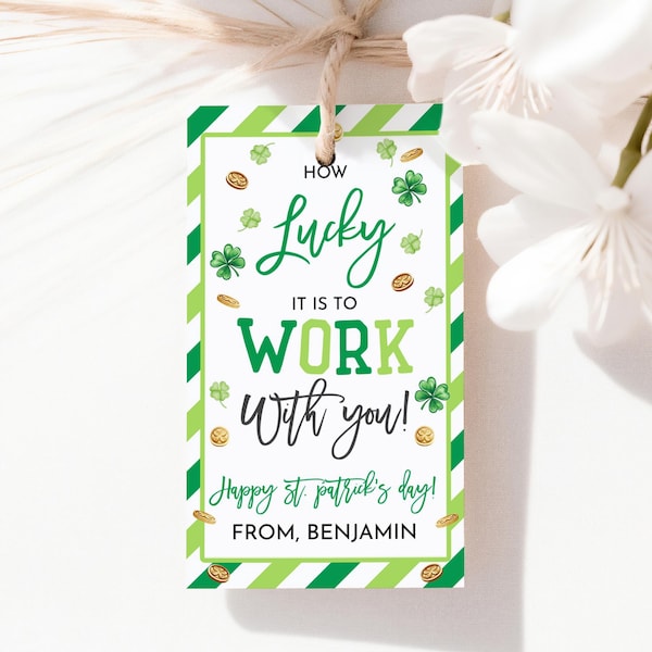 St Patrick Day Favor - Etsy