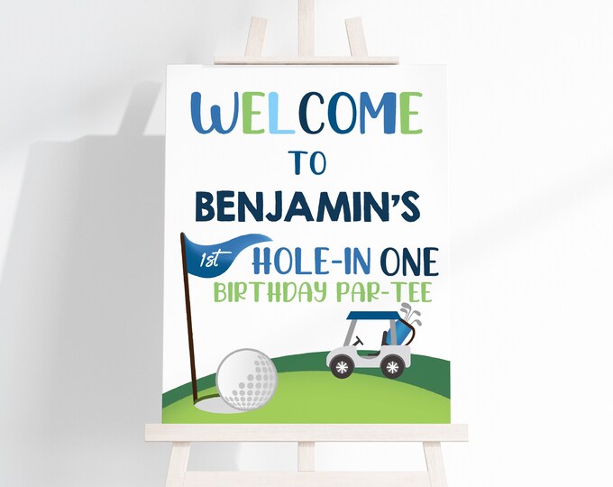 Welcome Golf Hang - Etsy