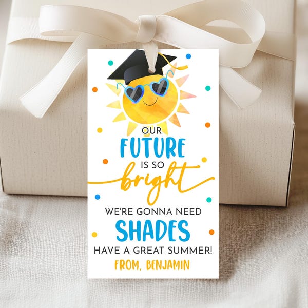 Bright Future Grad Party - Etsy