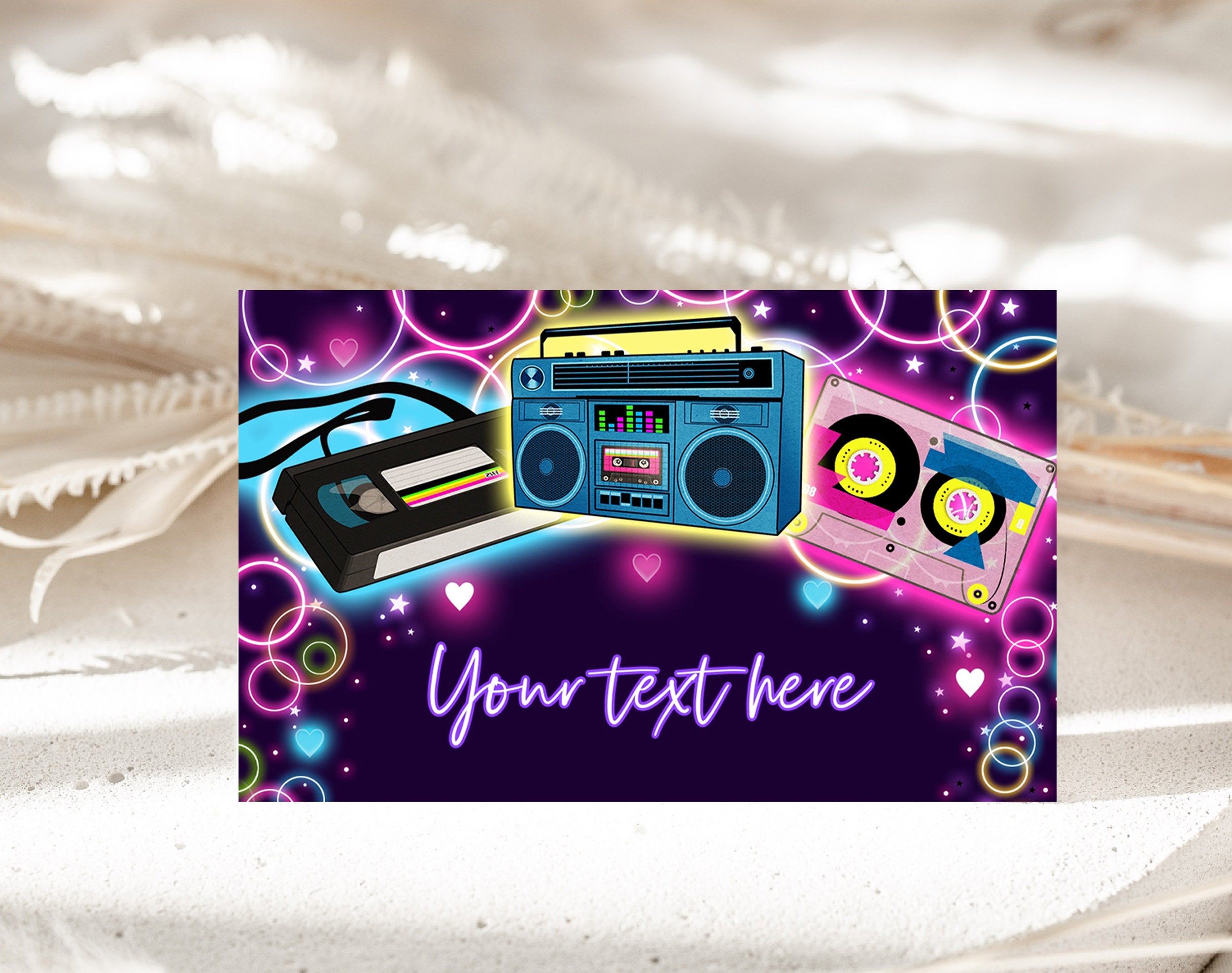 90s Party Food Tents 40th Birthday Decor 80s Retro Back 1990s Food ...