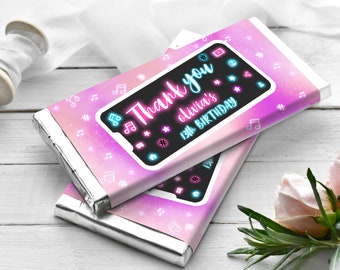 Tik Tok Candy Label | Etsy