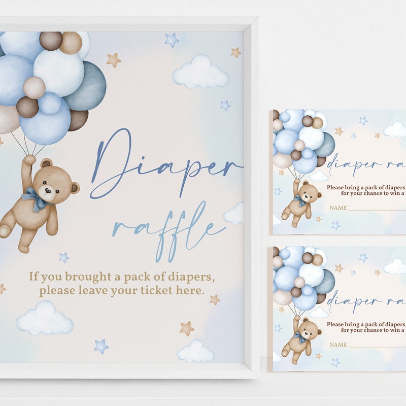 Diaper Raffle Box - Etsy