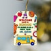 Back to School Tag, Classroom Labels, Teacher Tag, Staff Gifts ...