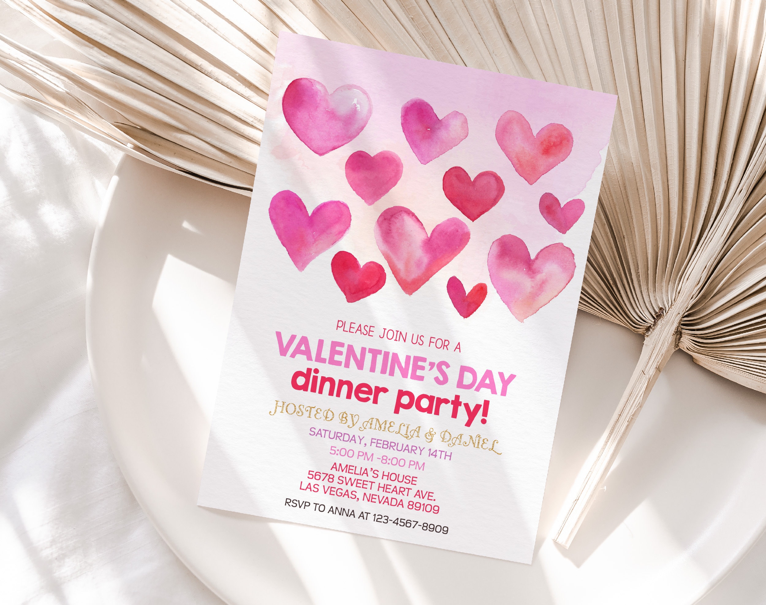 Valentine Womens Luncheon Invitation Customize 422+ Valentines Party