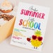 End of Summer Party Invitation Back to School Invites First Day of ...