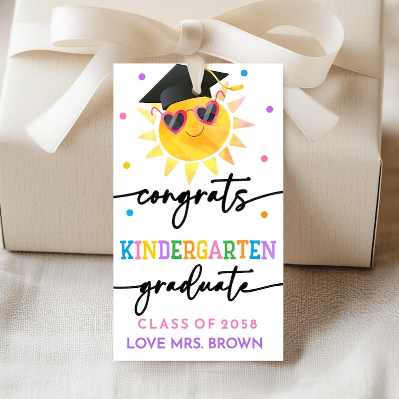 Kindergarten Graduation - Etsy
