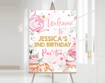 Princess Tea Party - Etsy