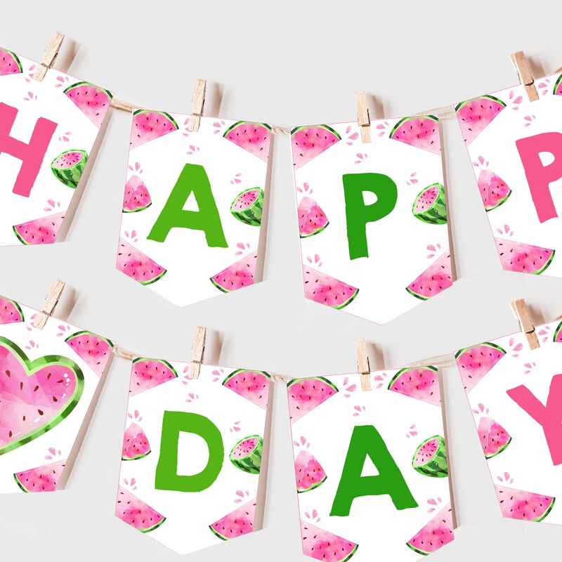 Watermelon Party Decorations - Etsy