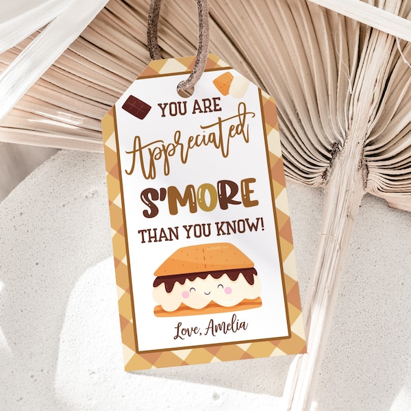 Smores Staff Appreciation - Etsy