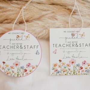 We Couldn't Have Picked Better Teacher Staff Appreciation Week Gift Tag ...