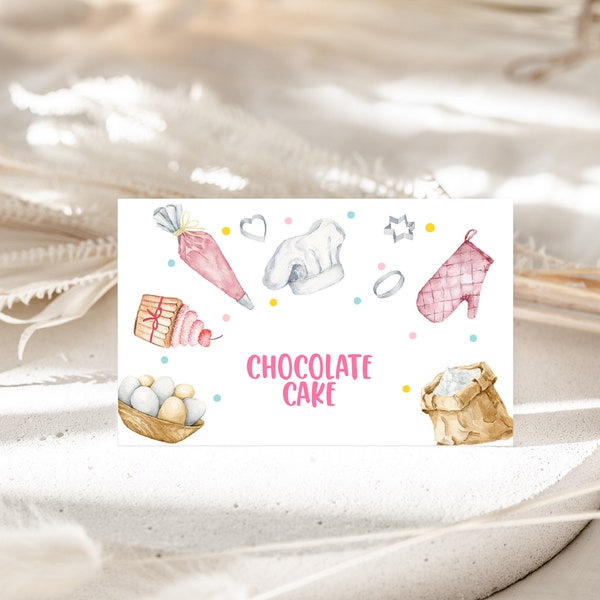 Place Card Cookies - Etsy