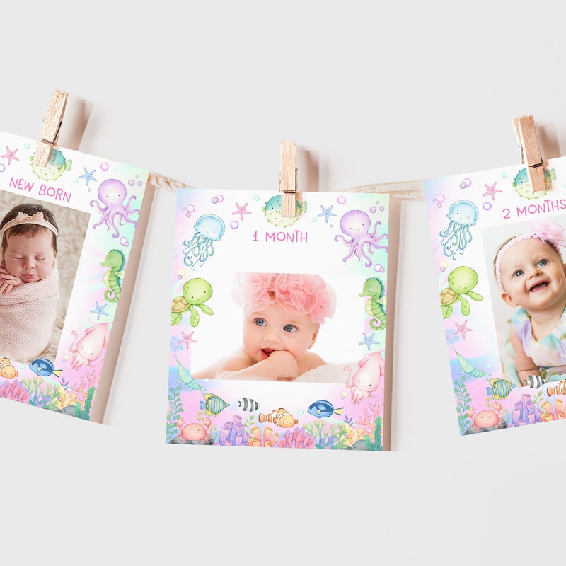 Monthly Photo Banner - Etsy
