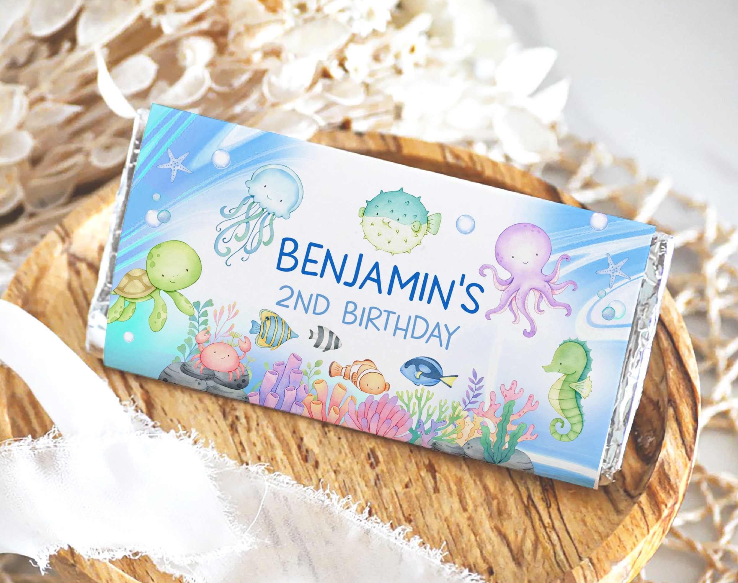 Nautical Candy Bar