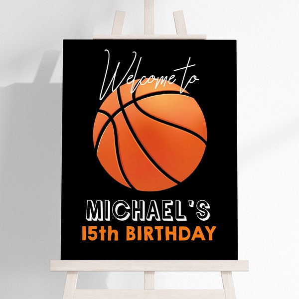 Basketball Sign - Etsy