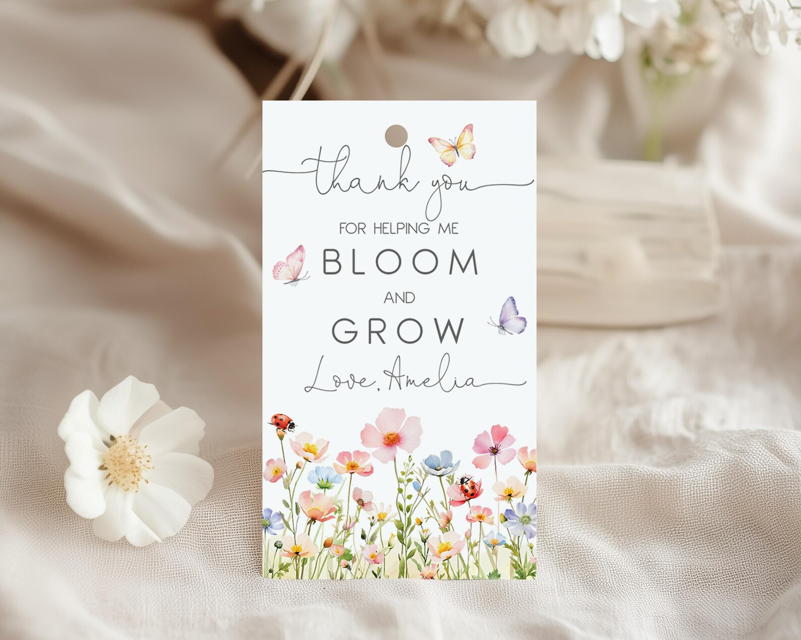 Thank You for Helping Me Bloom and Grow Teacher Appreciation Week Gift ...