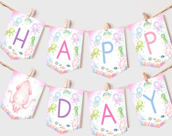 Sea Themed Birthday - Etsy