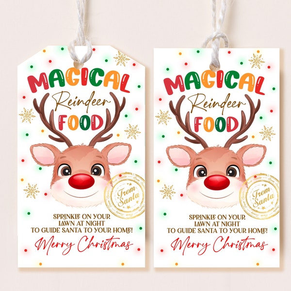 Reindeer Food - Etsy