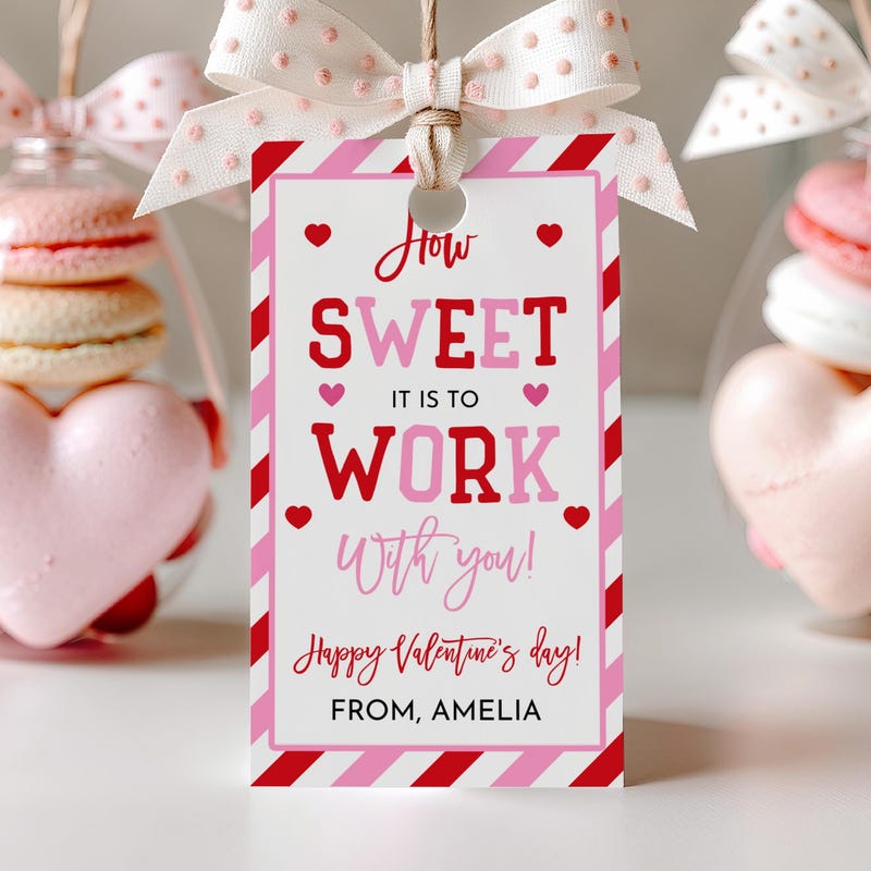 Coworker Valentines - Etsy