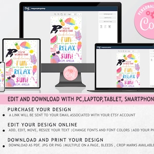 You've Worked Hard to Make Learning Fun Gift Tags Turn Relax in Sun ...