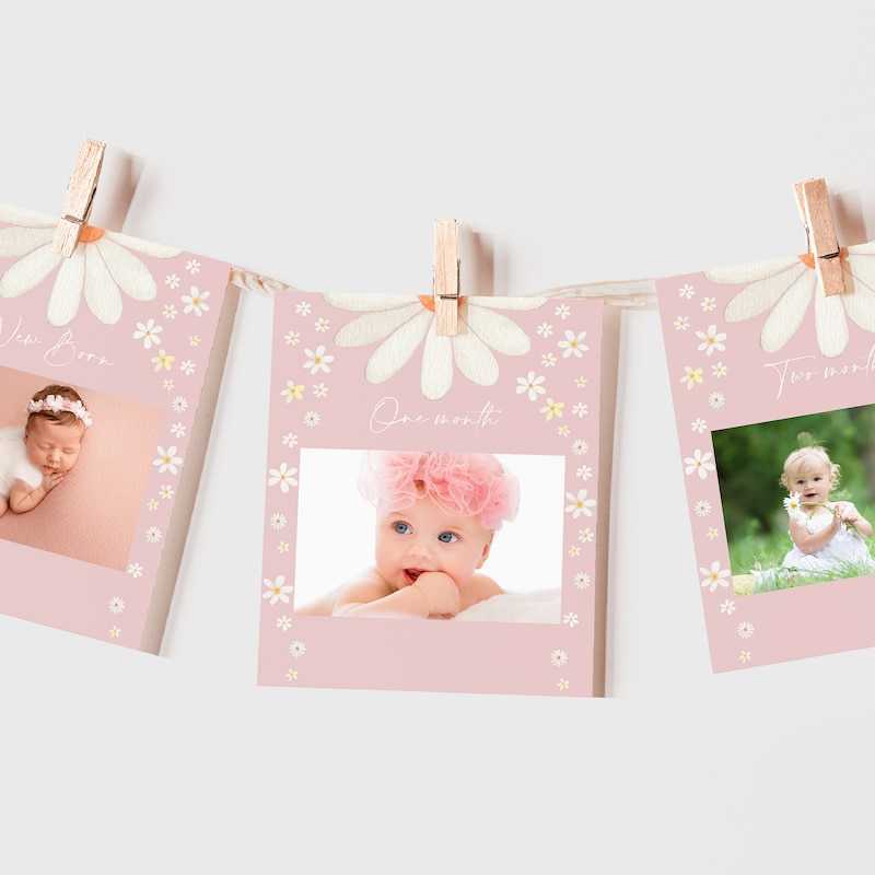 12 Month Banner - Etsy