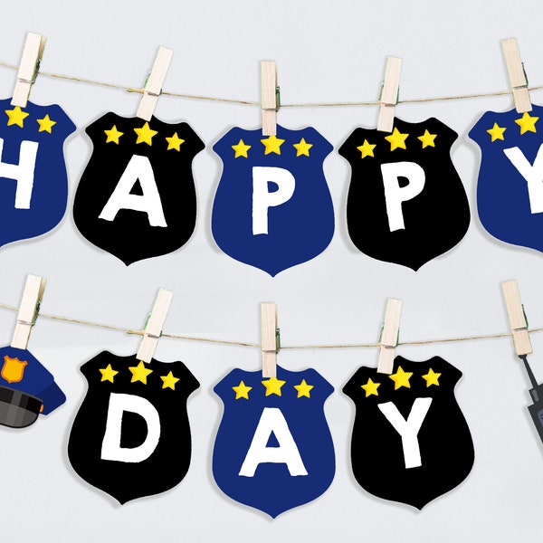 Police Birthday - Etsy