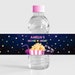 Movie Night Water Bottle Labels Movie Party Drink Label Backyard ...