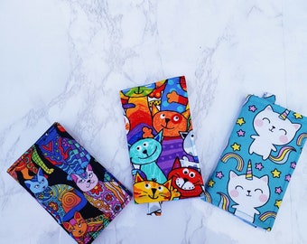 Credit Card Cat - Etsy