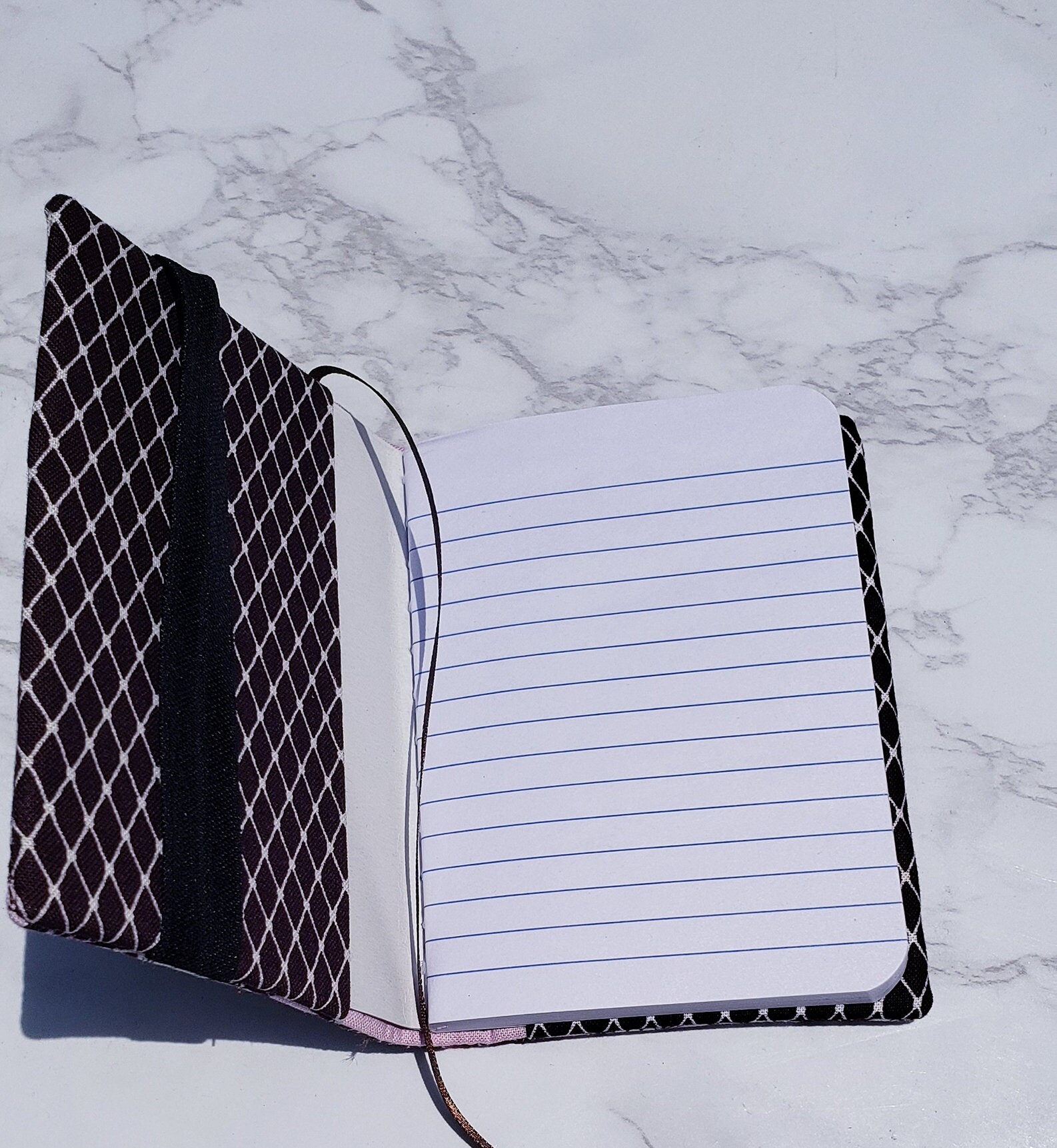 TULA PINK Nightshade Deja Vu MINI Note Book With Reusable Fabric Cover ...