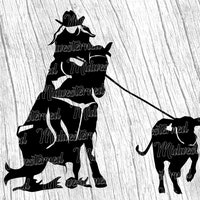 Team Roping SVG - Rodeo Art - Roping Svg - Cowboy Svg - Horse Svg ...