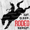 Calf Roper SVG Roping Svg Horse Svg Cowboy Svg Rodeo Clip Art - Etsy