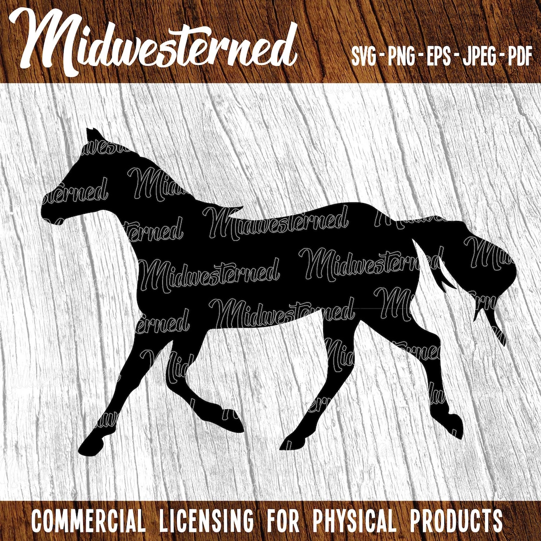 Horse Svg - Running Horse Svg - Horse Silhouette Svg - Horse Png - Etsy