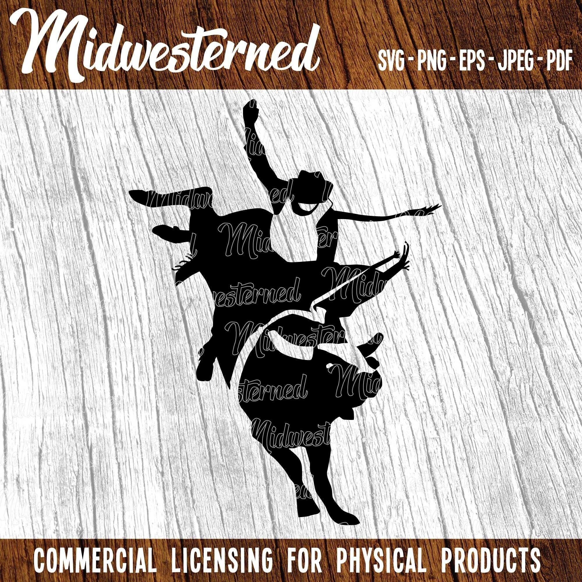 Bull Rider SVG Bull Riding Svg Rodeo Svg Cowboy Svg - Etsy Canada