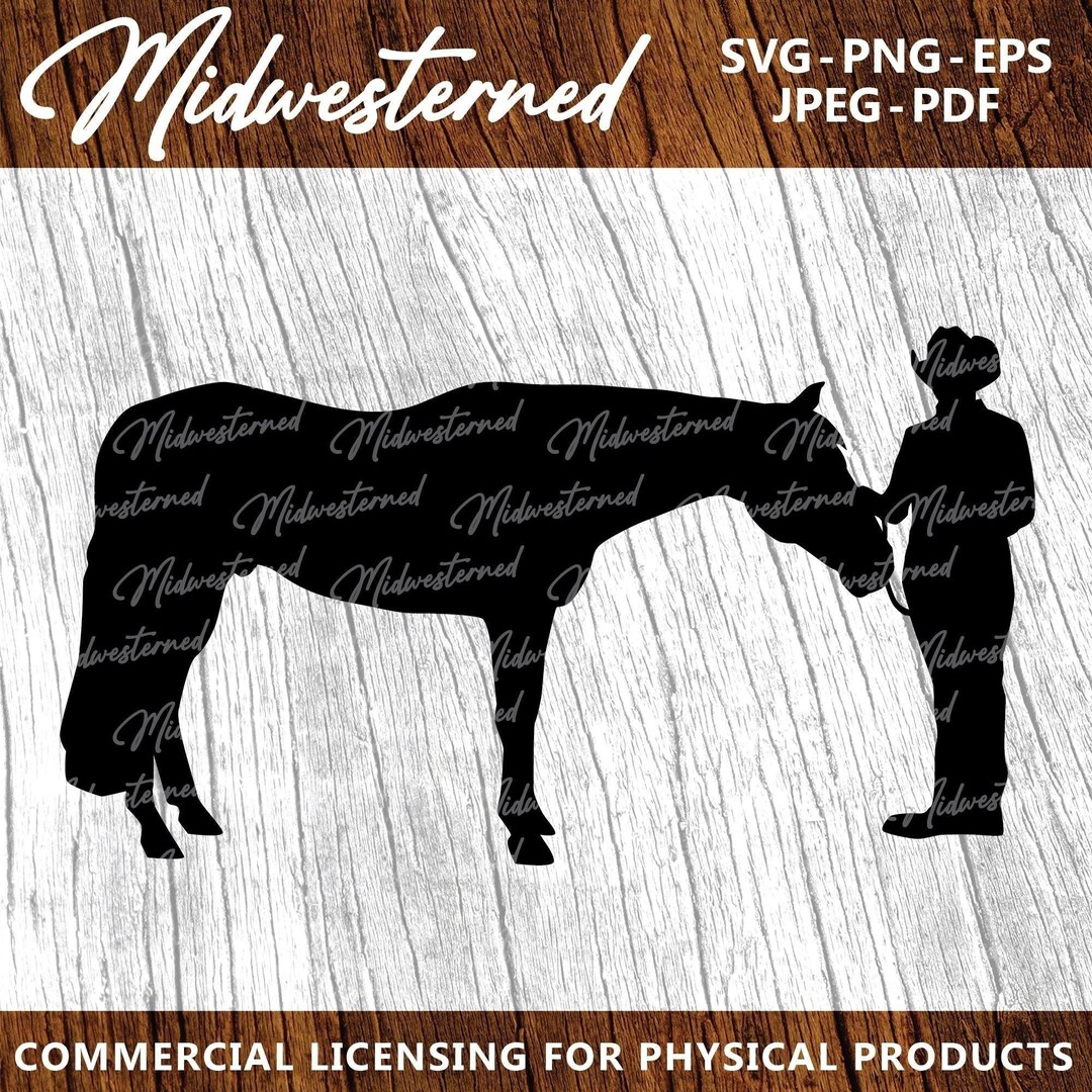 Halter Horse SVG - Halter Show Horse SVG - Horse Png - Showing Horses ...