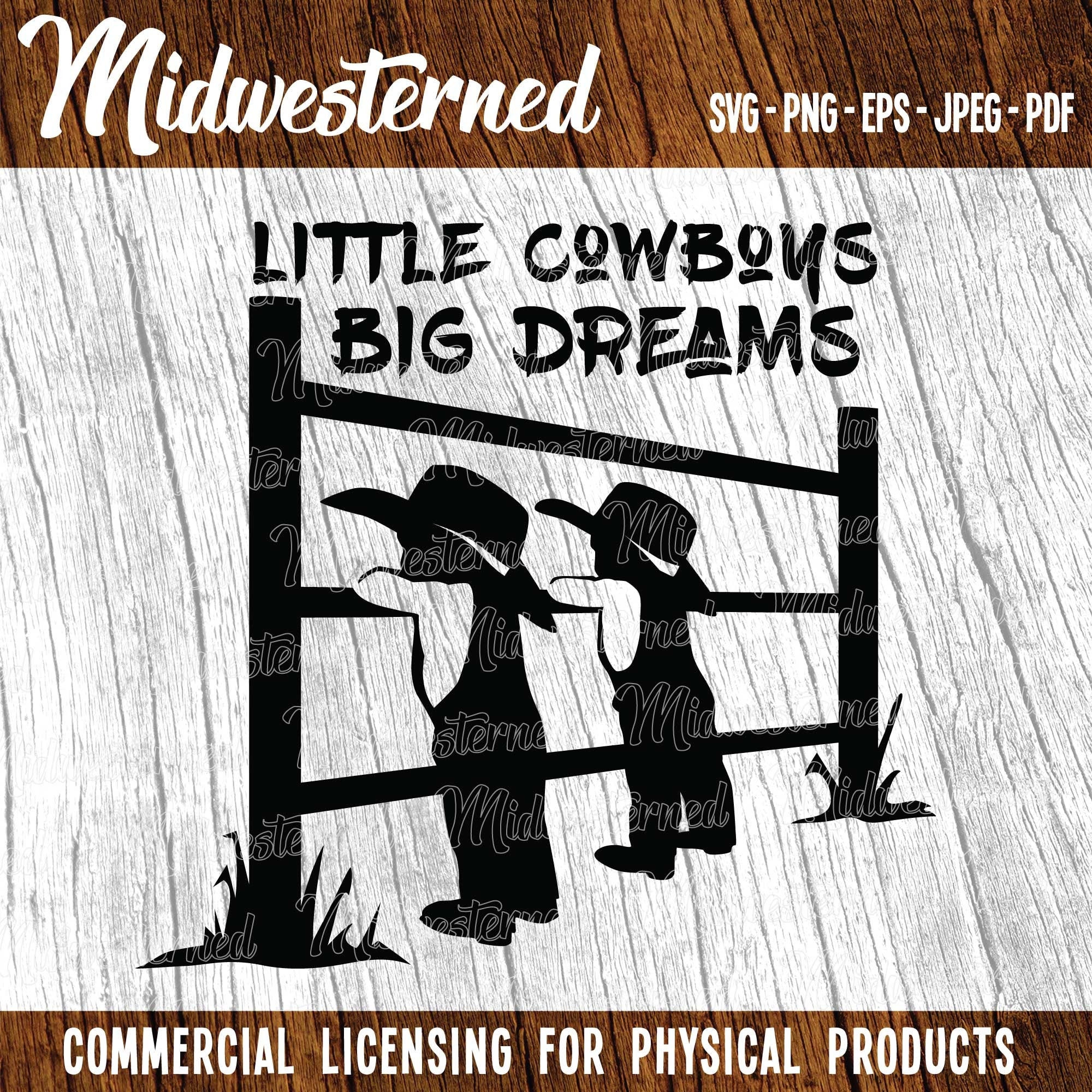 Young Cowboys SVG Little Cowboys Svg Cowboy Kids Svg - Etsy