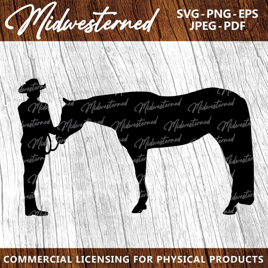Halter Show Horse SVG - Halter Horse SVG - Horse Png - Showing Horses ...