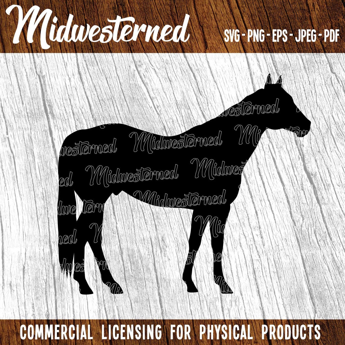 Stallion SVG Horse Svg Horse Silhouette Svg - Etsy