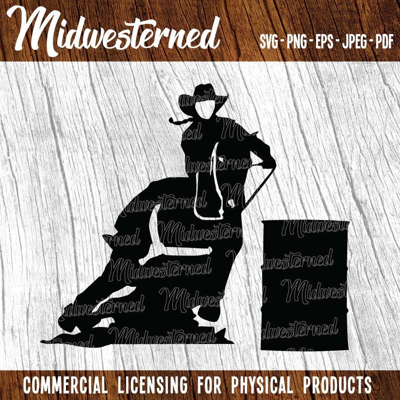 Barrel Racing SVG Barrel Racer Svg Rodeo Svg Horse Svg Cowgirl Svg - Etsy