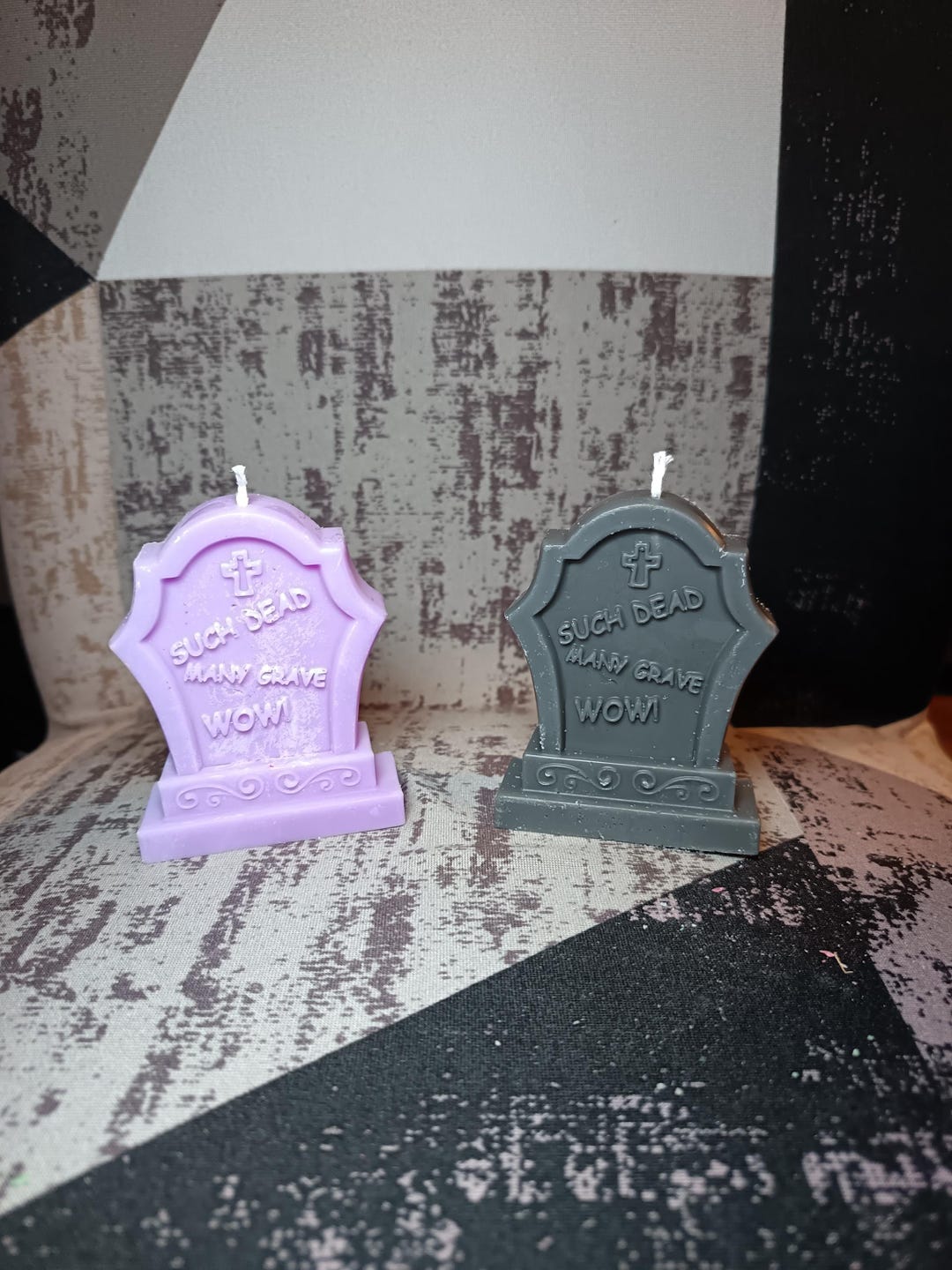 Medium Meme Gravestone Candle - Etsy